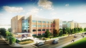 Haselden Construction tops out CSU biology building - Colorado Real ...