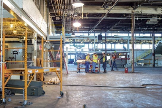 Stanley Marketplace: Reinventing industrial history for the mixed-use ...