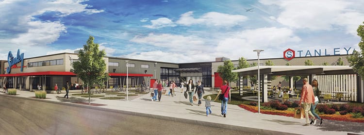Stanley Marketplace: Reinventing industrial history for the mixed-use ...