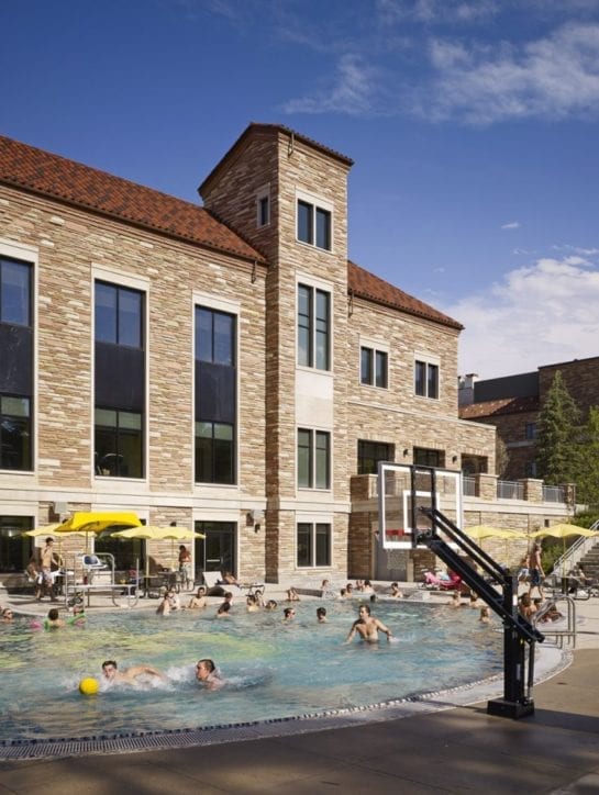 CU Boulder recreation center project earns LEED Platinum status ...