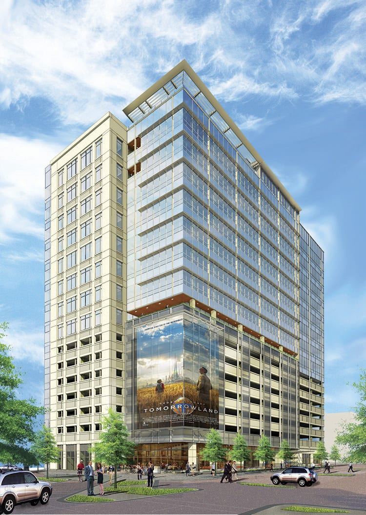 Colorado Center Tower III: Infill Site Evolves - Colorado Real Estate ...