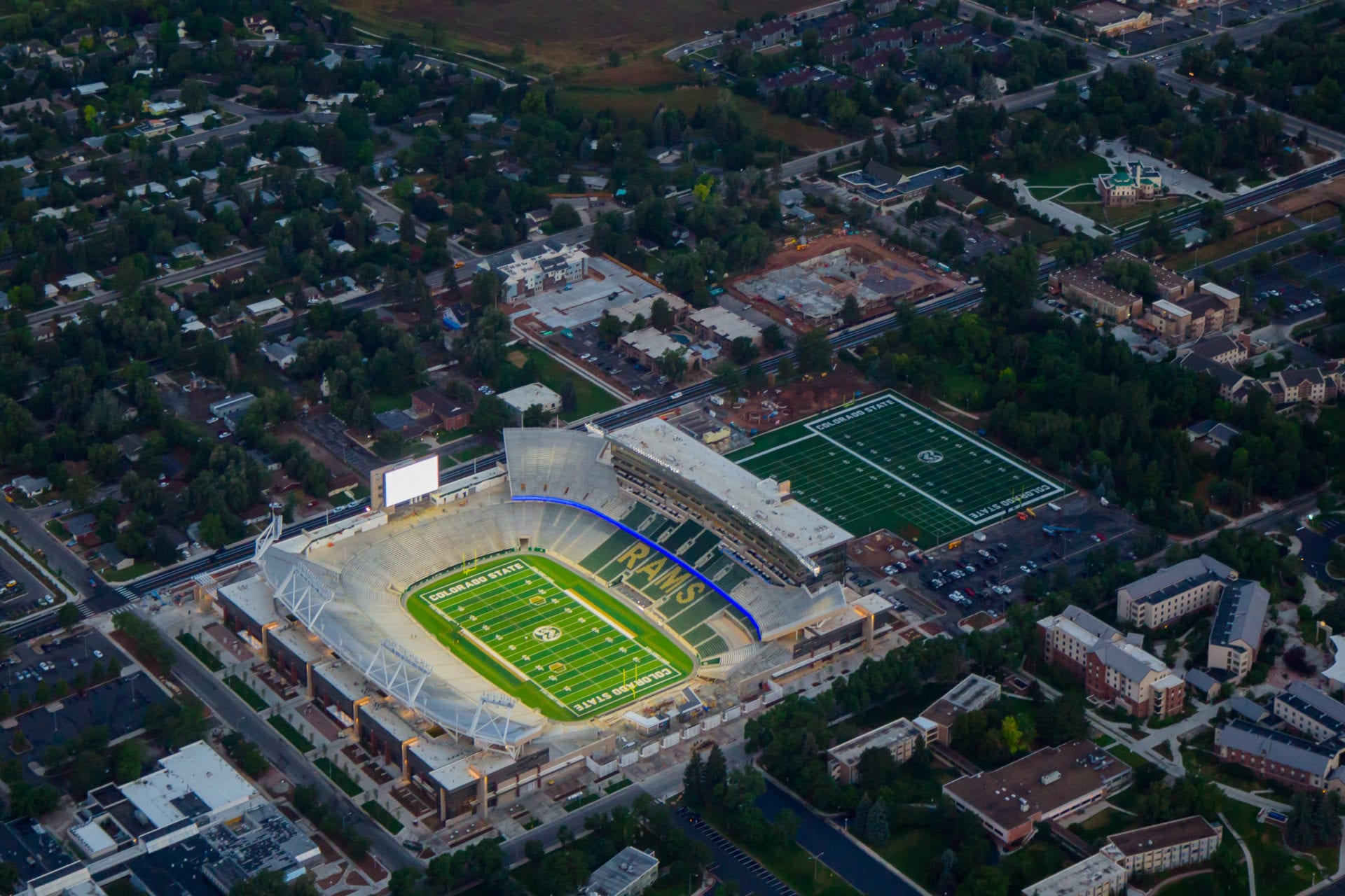 Colorado State Stadium: Rams Charge Back to Campus - Colorado Real ...