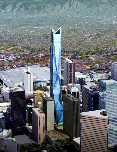 Ursini - No stopping 1,000-foot tall tower at 650 17th St.