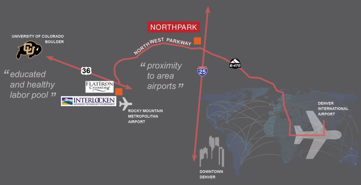 Interlocken Matures as North Park Begins - Colorado Real Estate Journal