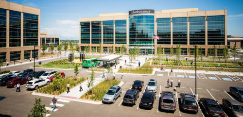 RidgeGate downtown will be urban-like with 50,000 jobs