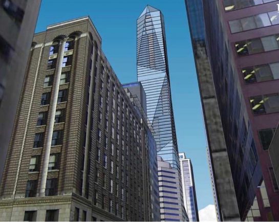 Geller - 1,000-foot skyscraper deal dead on his property
