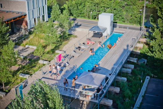 Taxi, Mickey Zeppelin's gritty vision in Denver's RiNo