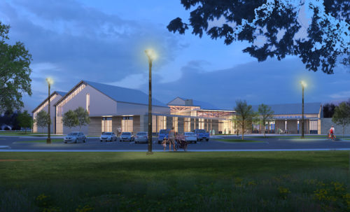 Pinkard Construction completes $60M Bison Ridge rec center - Colorado ...