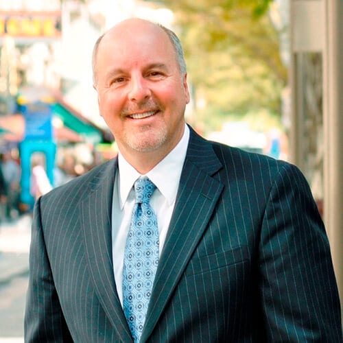 Bullish Scharf speaking at CREJ conference