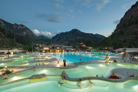 Sustainable Hot Springs Facility Design Brings New Life to Colorado ...