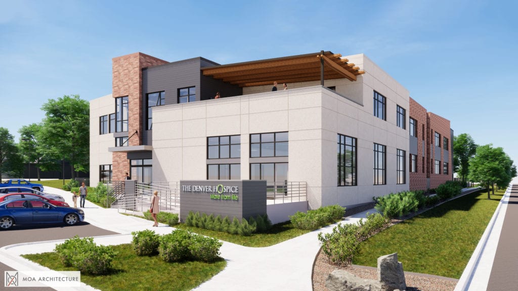 Designing in service of the hospice support structure - Colorado Real ...