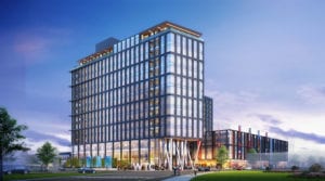 Swinerton Builders break ground on WTC Denver campus - Colorado Real ...
