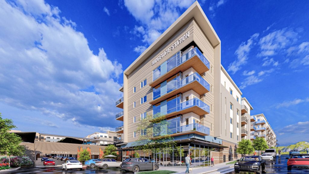 Apt. projects set to sprout at RidgeGate - Colorado Real Estate Journal