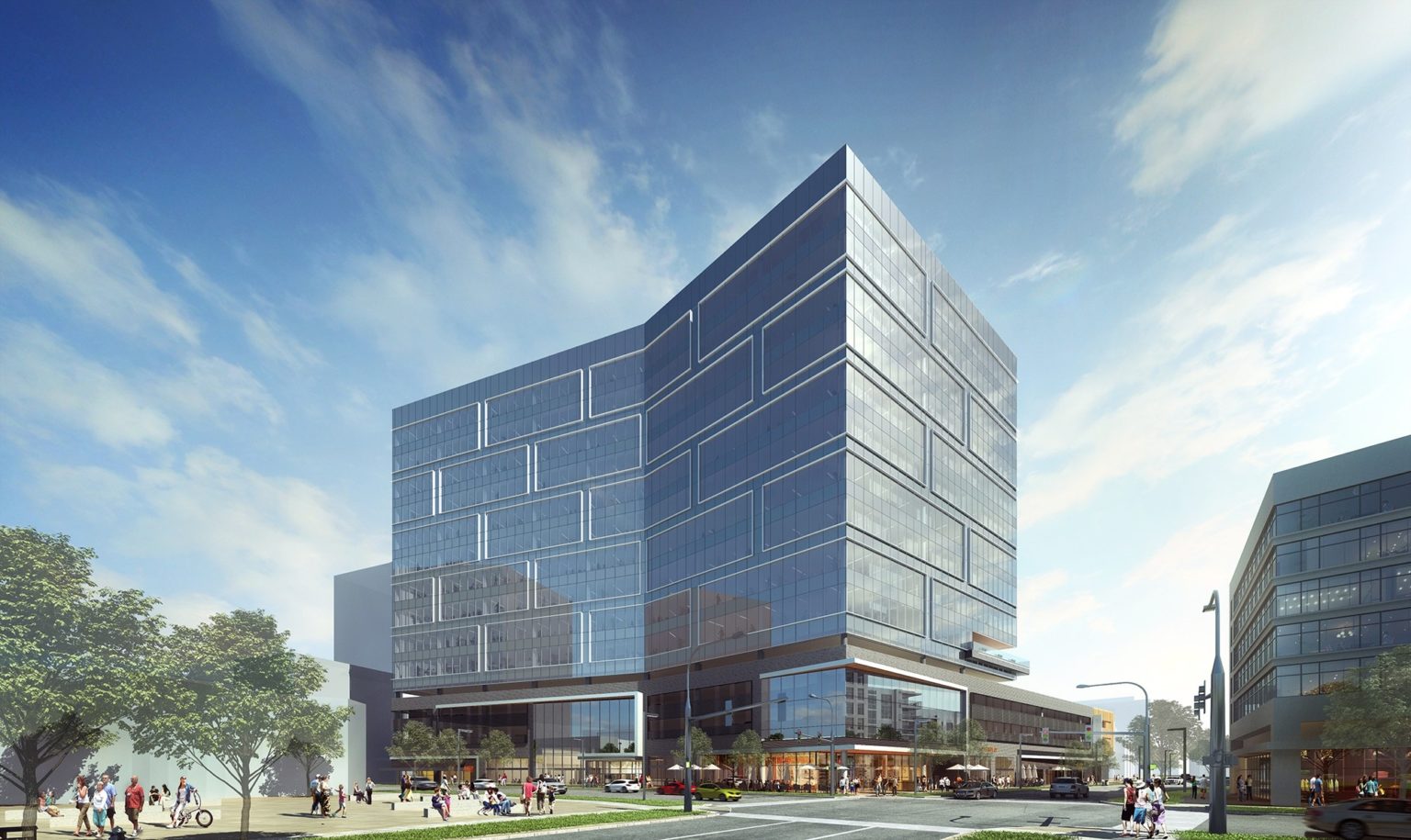 Office tenant signs two-story lease at DTC development - Colorado Real ...