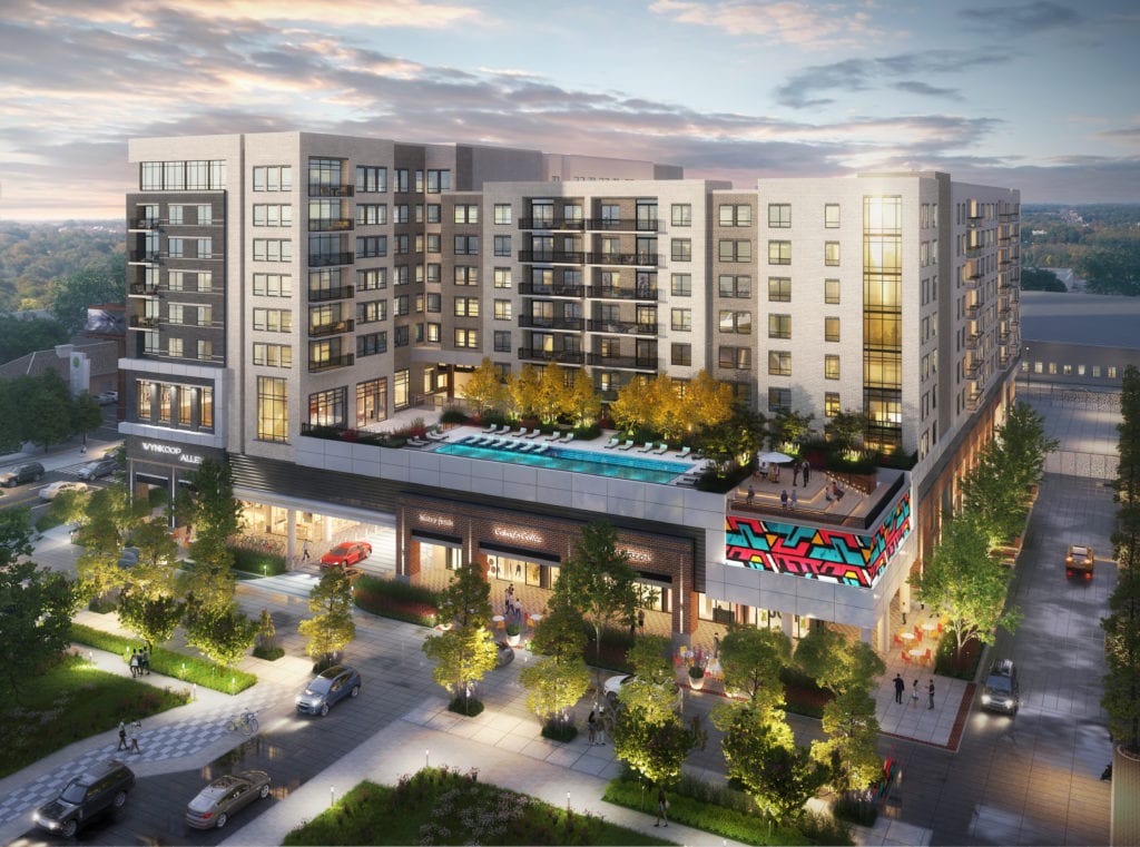 Hines, investment partner break ground on RiNo project - Colorado Real ...